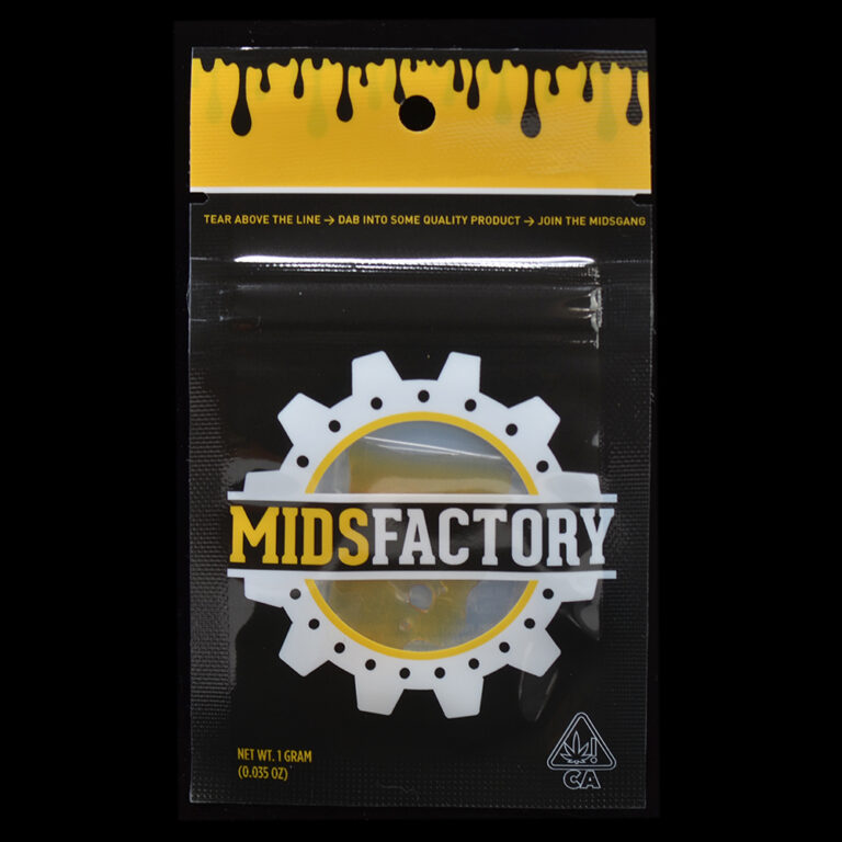 Cannabis Concentrates and Extractions in San Francisco | MIDSFACTORY
