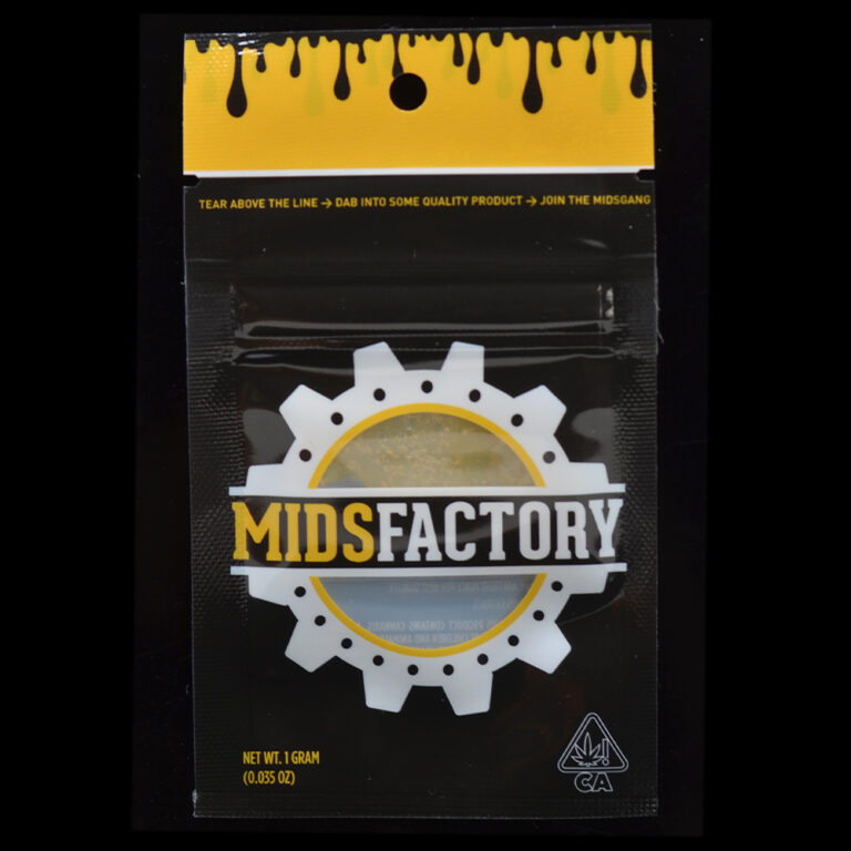 Cannabis Concentrates and Extractions in San Francisco | MIDSFACTORY
