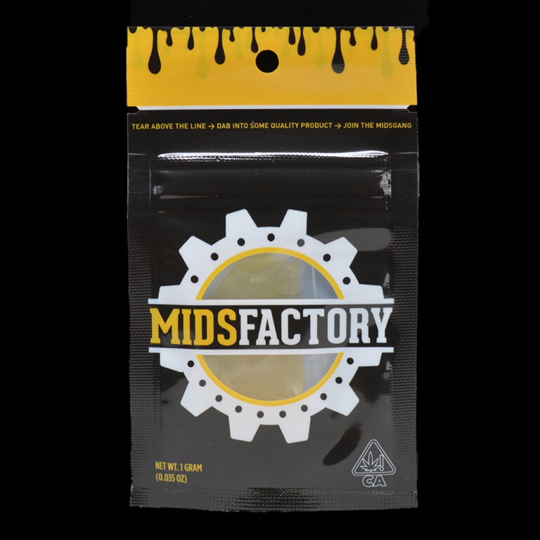 Cannabis Concentrates and Extractions in San Francisco | MIDSFACTORY