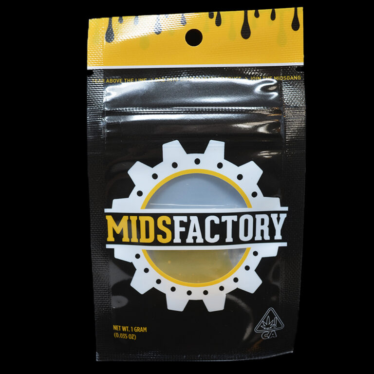 Cannabis Concentrates and Extractions in San Francisco | MIDSFACTORY
